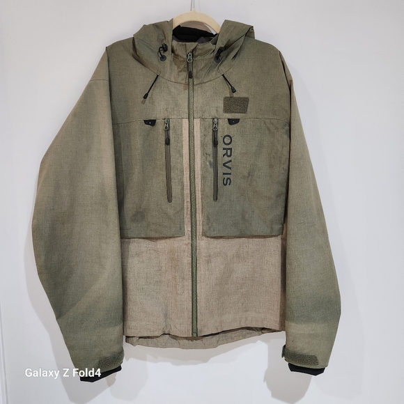 Orvis | Jackets & Coats | Orvis Mens Pro Wading Jacket Xl | Poshmark